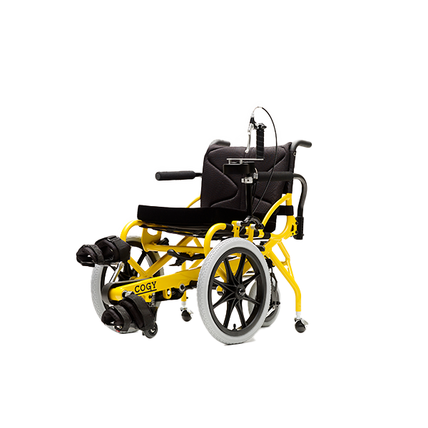 足こぎペダル付き車椅子COGY/コギー青森